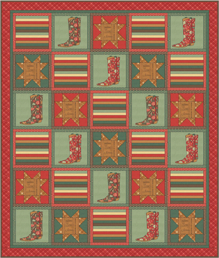 Coach House INTO THE SUNSET Pattern | Mysite