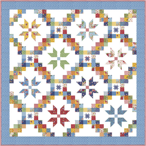 JELLY BLOOMS Quilt Pattern PASTRY SHOP PDF | Mysite