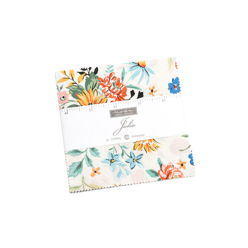 Julia Moda Crystal Manning Charm Pack | Pastry Shop Quilts