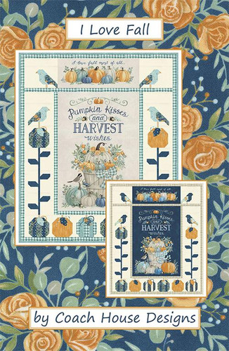Coach House I LOVE FALL Panel Pattern | Mysite