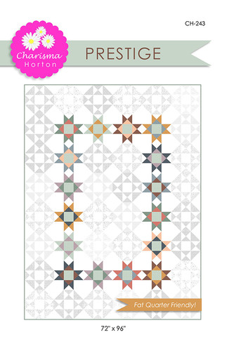 Charisma Horton PRESTIGE Fat Quarter Pattern | Pastry Shop Quilts