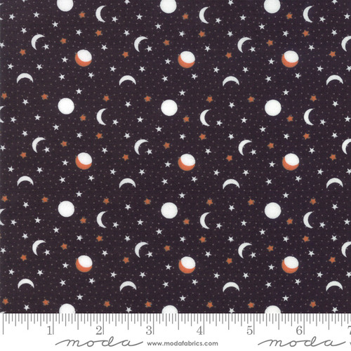 Midnight Magic 24082 14 Black Stars Moda April Rosenthal | Mysite