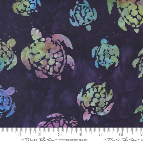 Beachy Batiks 4362 46 Purple Turtles Moda | Mysite