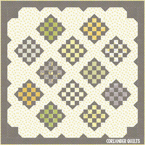 Coriander DAPPLED Pattern | Mysite