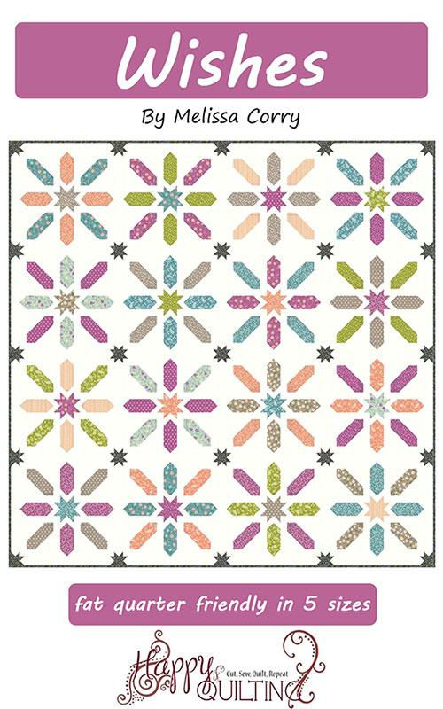 Happy Quilting WISHES Fat Quarter Quilt Pattern | Mysite