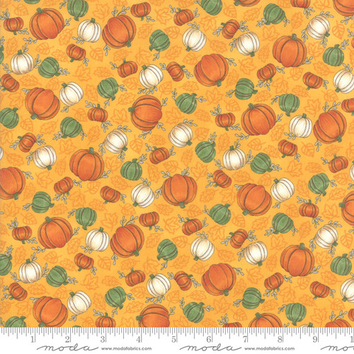 Happy Fall 19952 14 Yellow Moda Deb Strain | Pastry Shop Quilts
