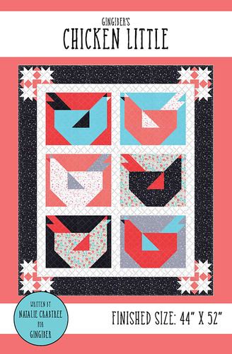 Gingiber CHICKEN LITTLE Quilt Pattern | Mysite