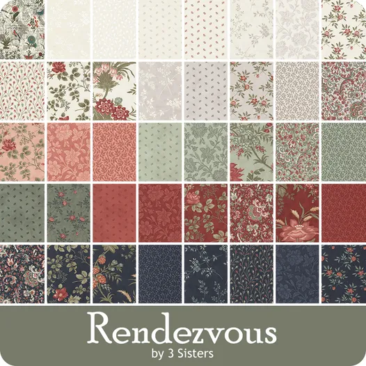 Rendezvous Moda 3 Sisters Layer Cake | Mysite