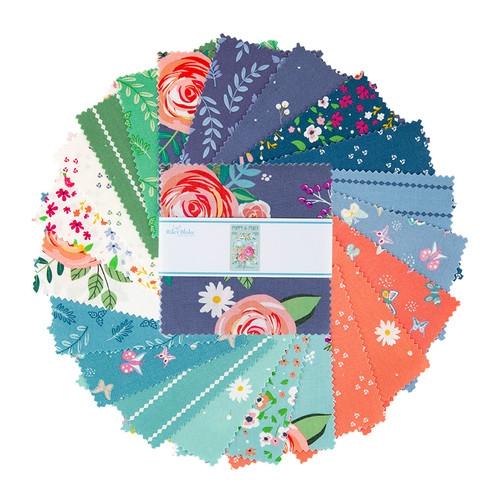 Poppy & Posey Riley Blake 5" Stacker | Mysite