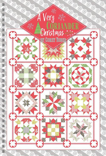 A Very Coriander Christmas Quilt Pattern BOOK Cory Yoder | Mysite