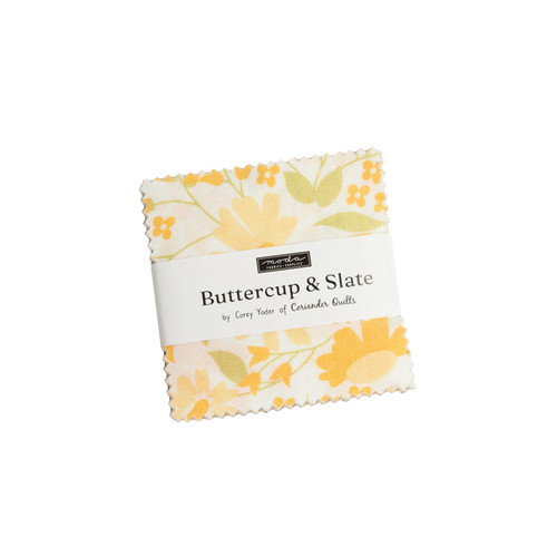 Buttercup & Slate Corey Yoder Moda Mini - Charm Pack | Mysite