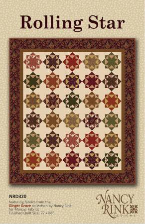 Nancy Rink ROLLING STAR Pattern | Mysite