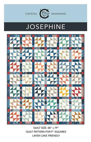 Crystal Manning JOSEPHINE Layer Cake Pattern | Mysite