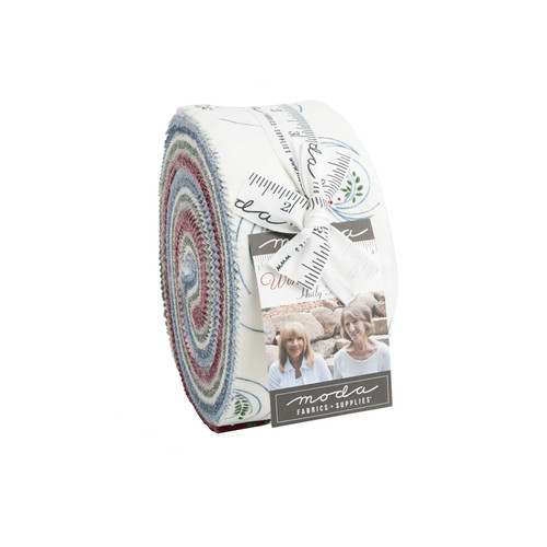 Winter Flurries Moda Holly Taylor Jelly Roll | Pastry Shop Quilts