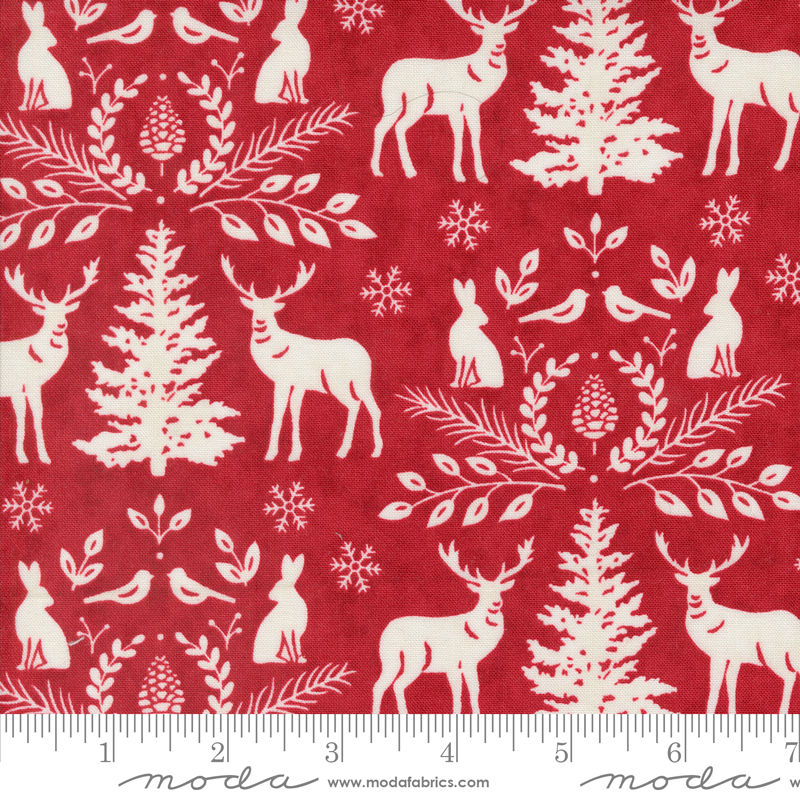 Woodland Winter 56092 13 Red Moda Deb Strain | Mysite