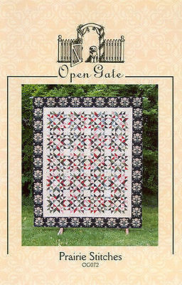 Open Gate PRAIRIE STITCHES Pattern | Pastry Shop Quilts
