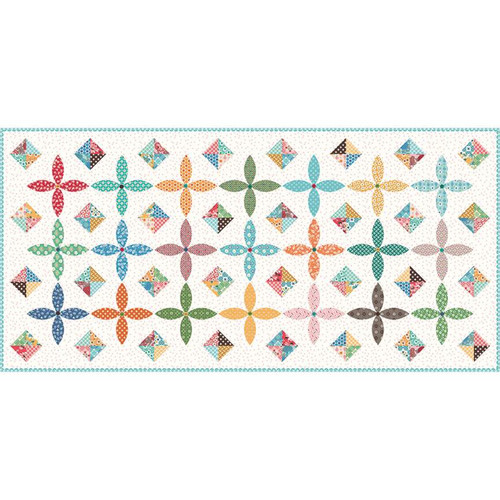 Flea Market Table Runner Boxed Quilt Kit Riley Blake | Mysite