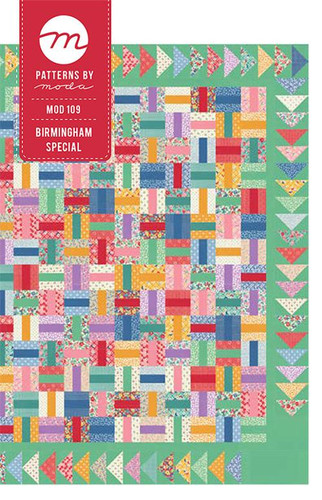 Moda BIRMINGHAM SPECIAL Quilt Pattern | Mysite
