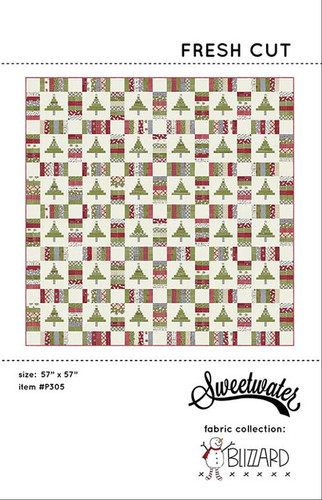 Sweetwater FRESH CUT Fat Eighth Pattern | Mysite