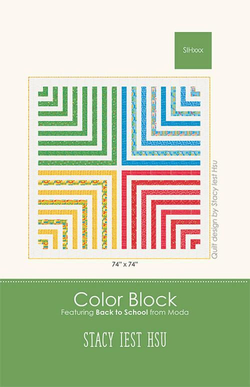COLOR BLOCK Quilt Pattern Stacy Iest Hsu | Mysite