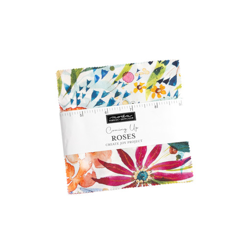 Coming Up Roses Moda Create Joy Charm Pack | Pastry Shop Quilts