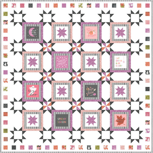 HEY BOO Quilt Pattern PASTRY SHOP PDF | Pastry Shop Quilts