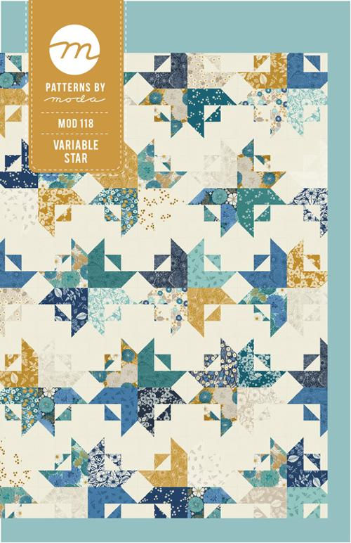Moda VARIABLE STAR Layer Cake Quilt Pattern | Mysite