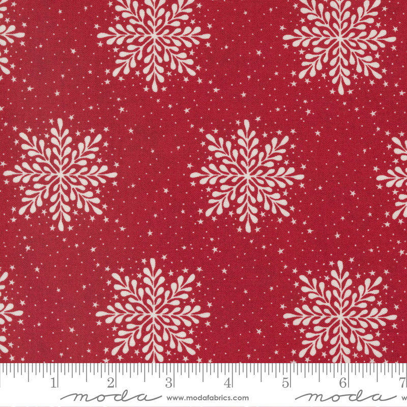 Jolly Good 30722 20 Cranberry SNOW Moda BASIC GREY | Mysite