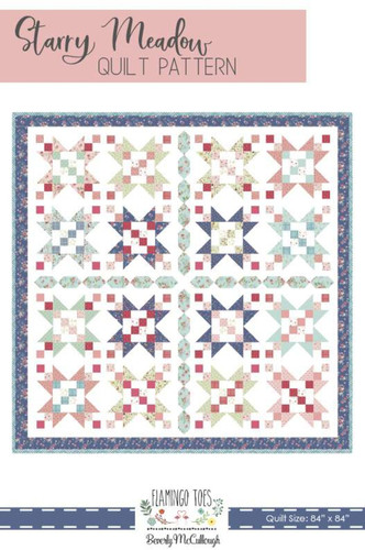 Beverly McCullough STARRY MEADOW Fat Quarter Quilt Pattern | Mysite