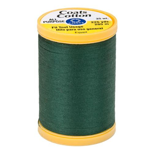 Coats & Clark Thread FOREST GREEN 3 spools 30wt | Mysite