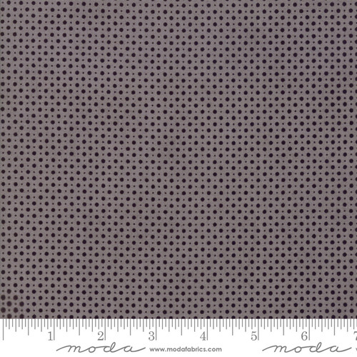 Metropolis 30569 17 Gray Black Polka Dots Moda BASIC GREY | Mysite
