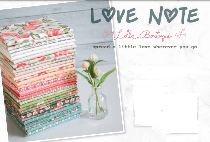 Pasty Shop Quilts | Lella Boutique | Moda Fabric Jelly Rolls Layer Cak