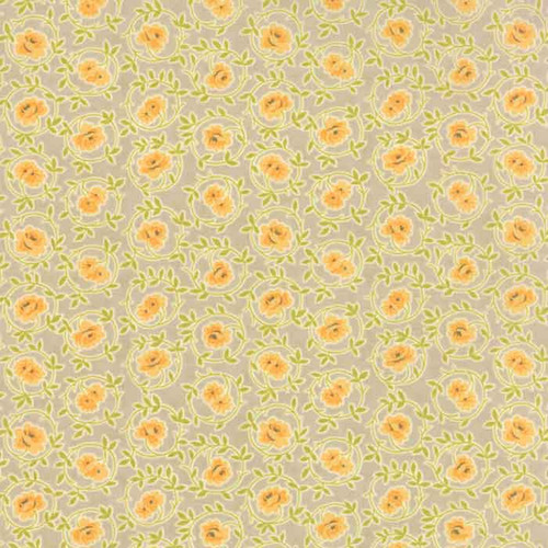 Somerset 20231 18 Tan Orange Floral Moda Fig Tree | Mysite
