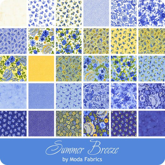 Pastry Shop Quilts | Sentimental Studio | Moda Fabric Jelly Rolls