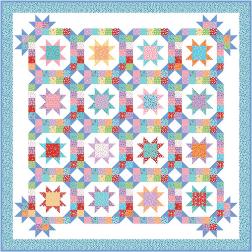 SPINNERS Quilt Kit PASTRY SHOP DESIGN | Mysite