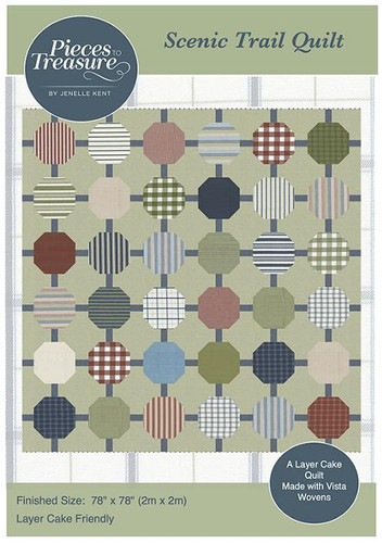 Jenelle Kent Scenic Trail Layer Cake Pattern | Mysite
