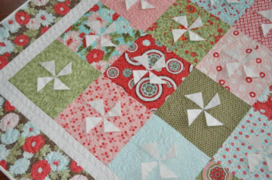 Pattern Basket PINWHEELS Layer Cake Pattern | Mysite