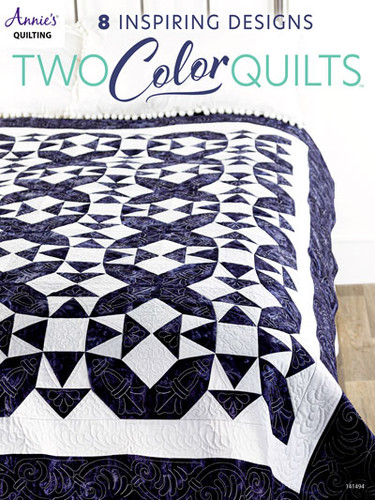 Annies Quilting TWO COLOR QUILTS Quilt Book | Mysite