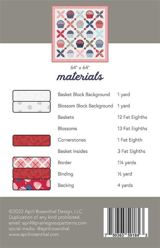 Pastry Shop Quilt | April Rosenthal Moda Fabric & Patterns