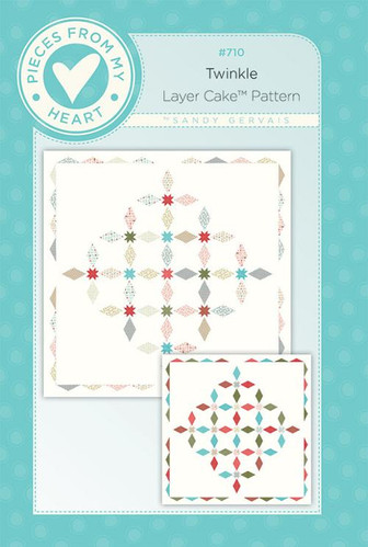 Pieces From my Heart TWINKLE Layer Cake Pattern | Mysite