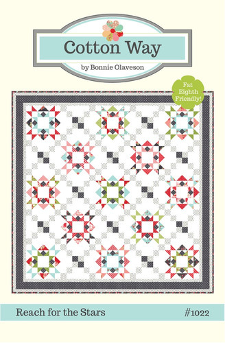Cotton Way REACH FOR THE STARS Fat Quarter Pattern | Mysite