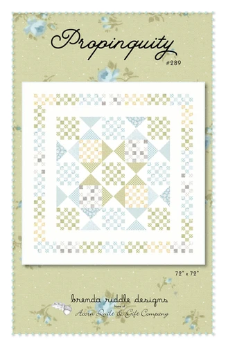 Brenda Riddle PRISMS Quilt Pattern | Pastry Shop Quilts