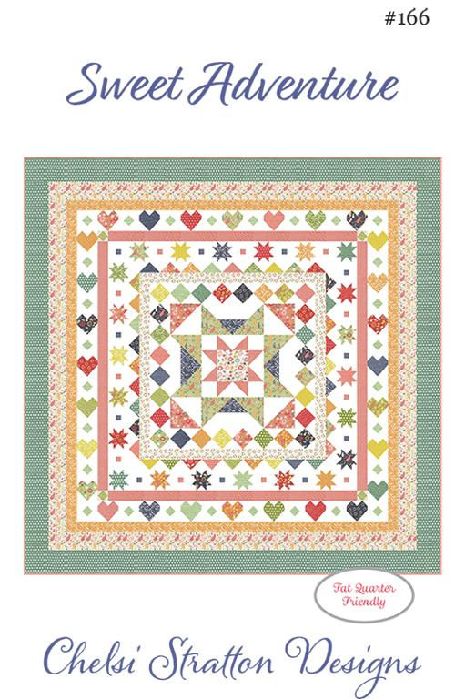Chelsi Stratton SWEET ADVENTURE Fat Quarter Pattern | Mysite