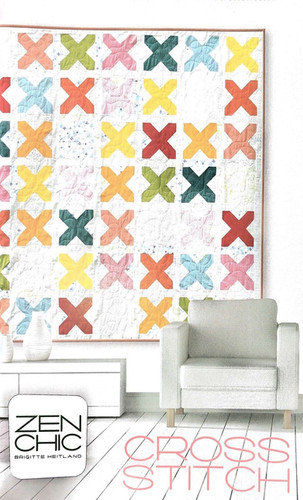 Zen Chic CROSS STITCH Quilt Pattern | Mysite