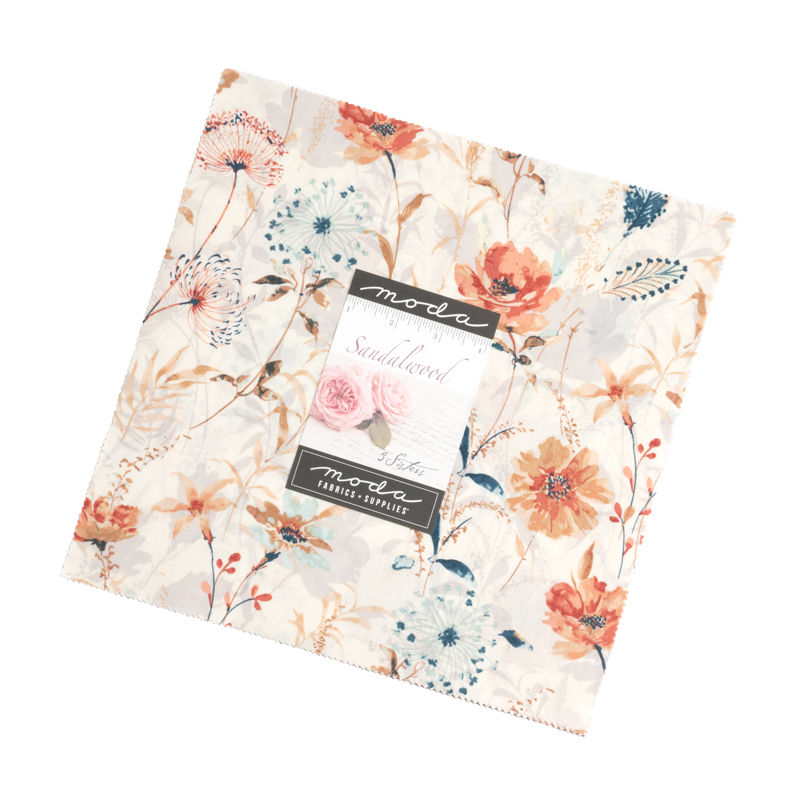 Sandalwood Moda 3 Sisters Layer Cake | Mysite