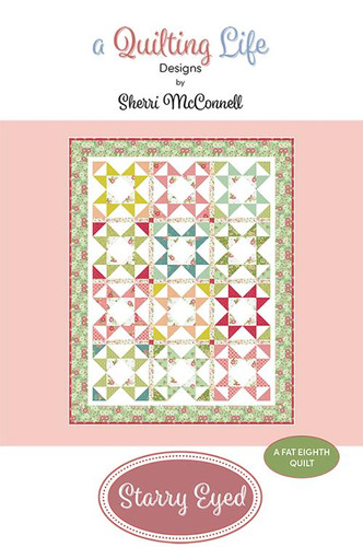 A Quilting Life STARRY EYED Fat Eighth Pattern | Mysite