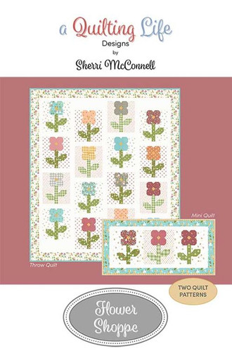 Quilting Life FLOWER SHOPPE Layer Cake Pattern | Mysite
