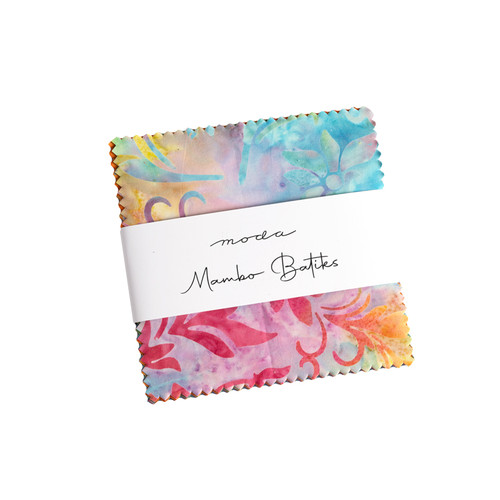 Mambo Batiks Moda Charm Pack | Mysite