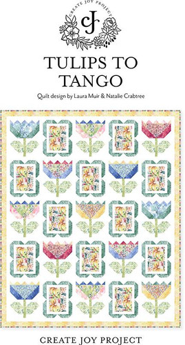 Create Joy TULIPS TO TANGO Pattern | Mysite