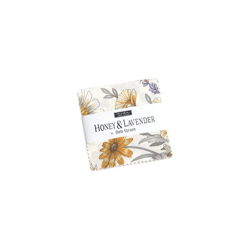 Honey Lavender Mini-Charm Pack Deb Strain Moda | Mysite
